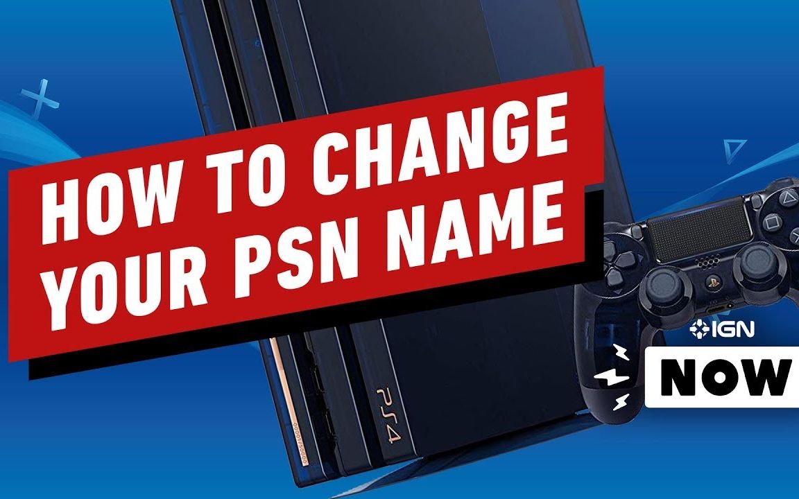 PS4 如何修改PSN账户名字