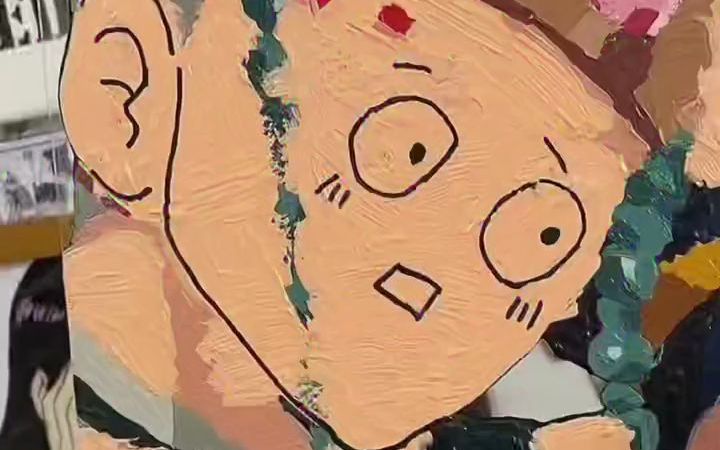 【玻璃画】画成这样,我瞬间就呆住了