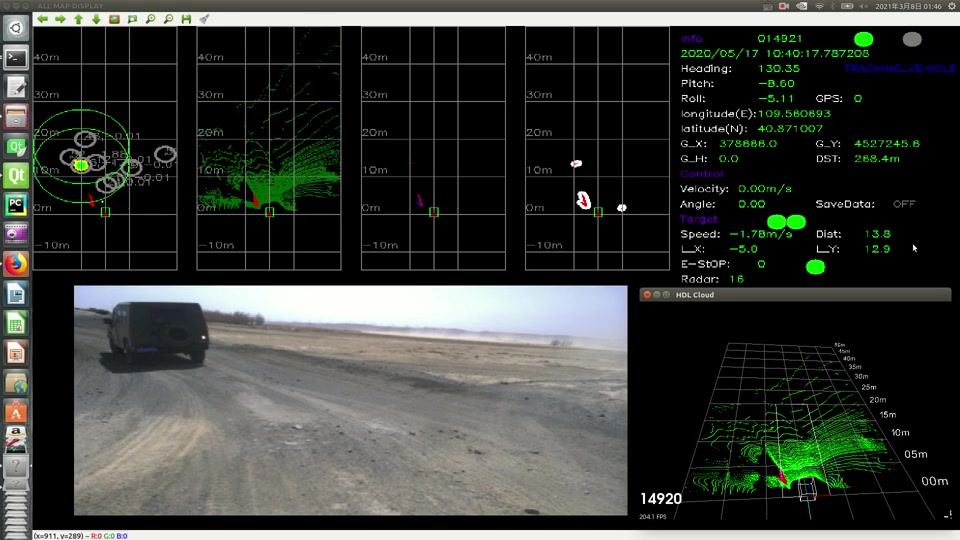 【ICRA2021】基于实时3d激光雷达、毫米波雷达和GPS/IMU融合的非...