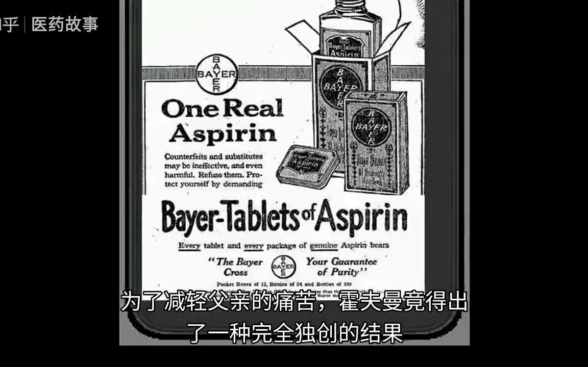 阿司匹林——乙酰化的水杨酸