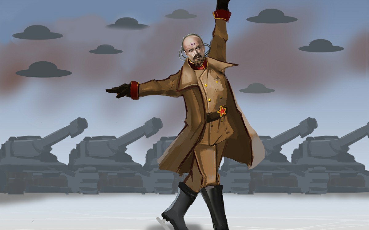 【红警小知识】《红色警戒2》尤里的正确用法 第一期