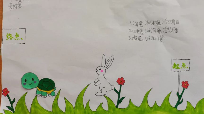 数学绘本故事之一(位置)
