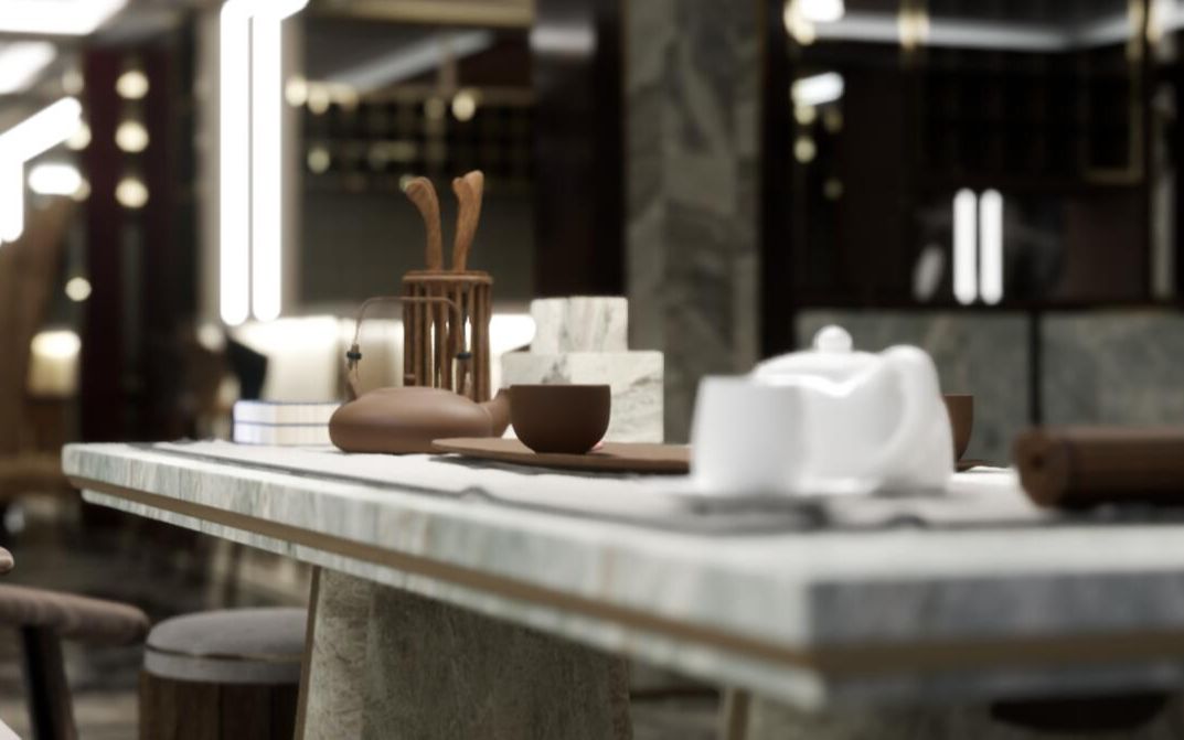 一个人做一套别墅空间设计VR虚拟现实场景是一种什么样的体验