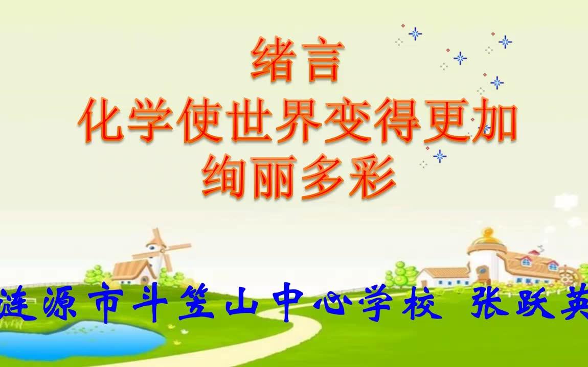 初中化学优质课(上)