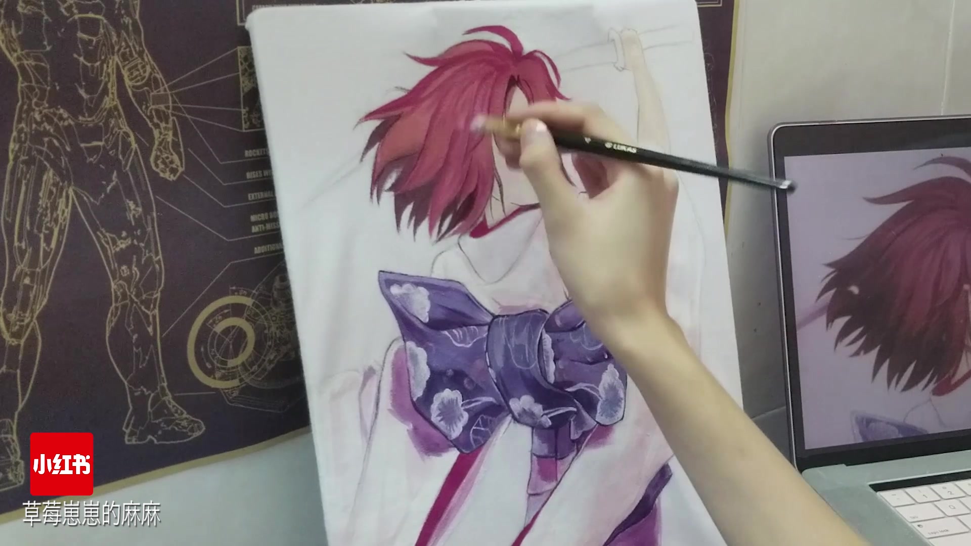 DIY衣服.手绘动漫衣服