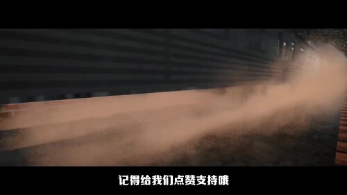 ...出隧道的火车撞到油罐车,导致火车脱轨!拆迁模拟器火车事故火车脱...
