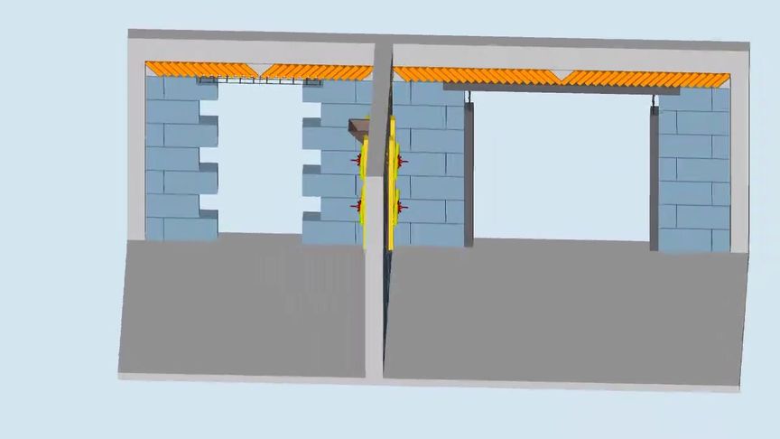 砌体技术交底动画BIM