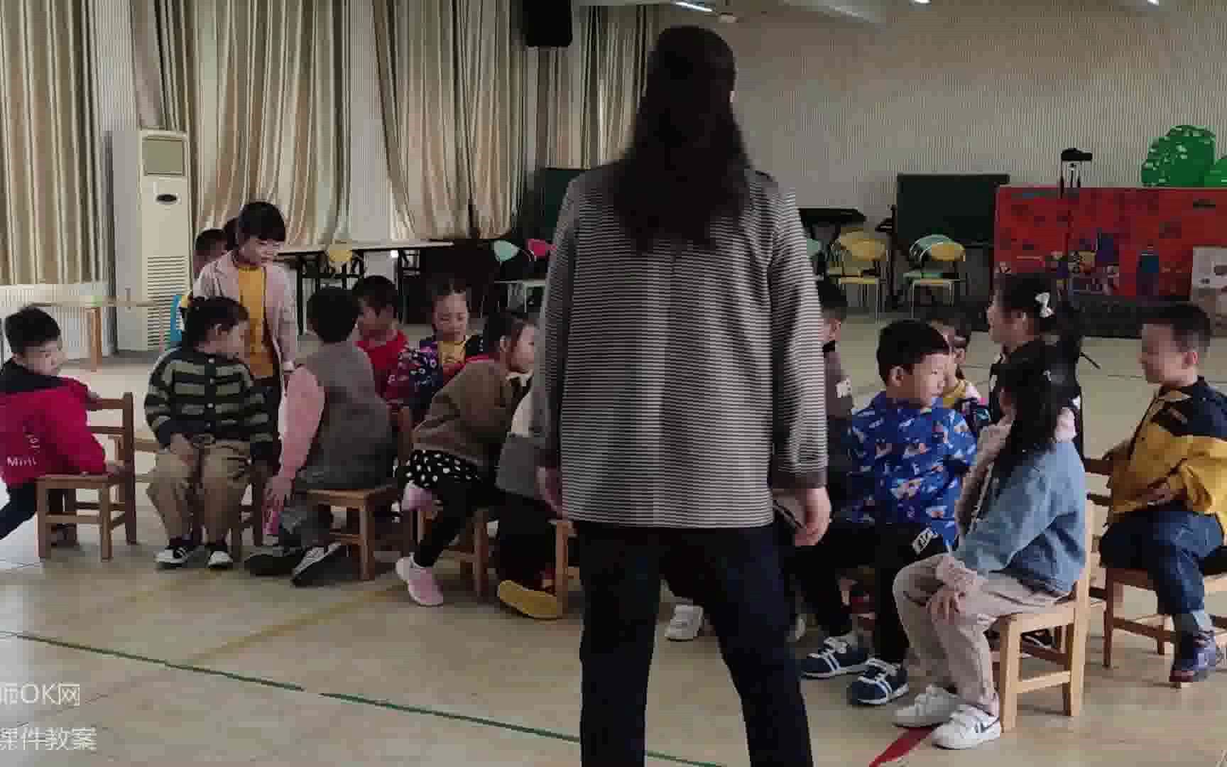 规律排序大班数学《排一排》获奖比赛公开课优质课