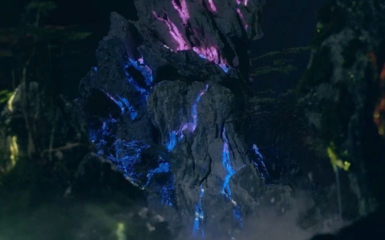 新媒体艺术装置#沉浸式夜游#光影艺术#互动装置#投影#灯光秀#文旅...