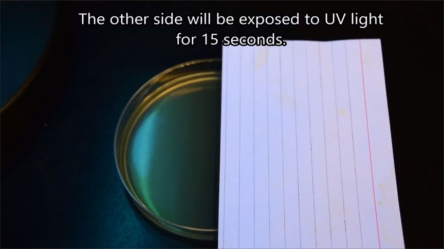 紫外线杀菌效果到底如何,看看老外做的实验。