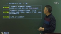 2016年中级经济法课程第一章第一节经济法概述