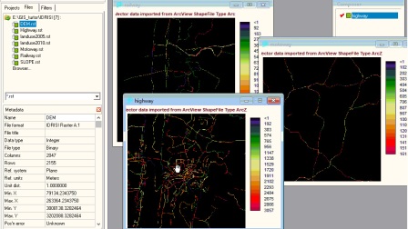 3.CA-Markov教程_矢量数据导入IDRISI