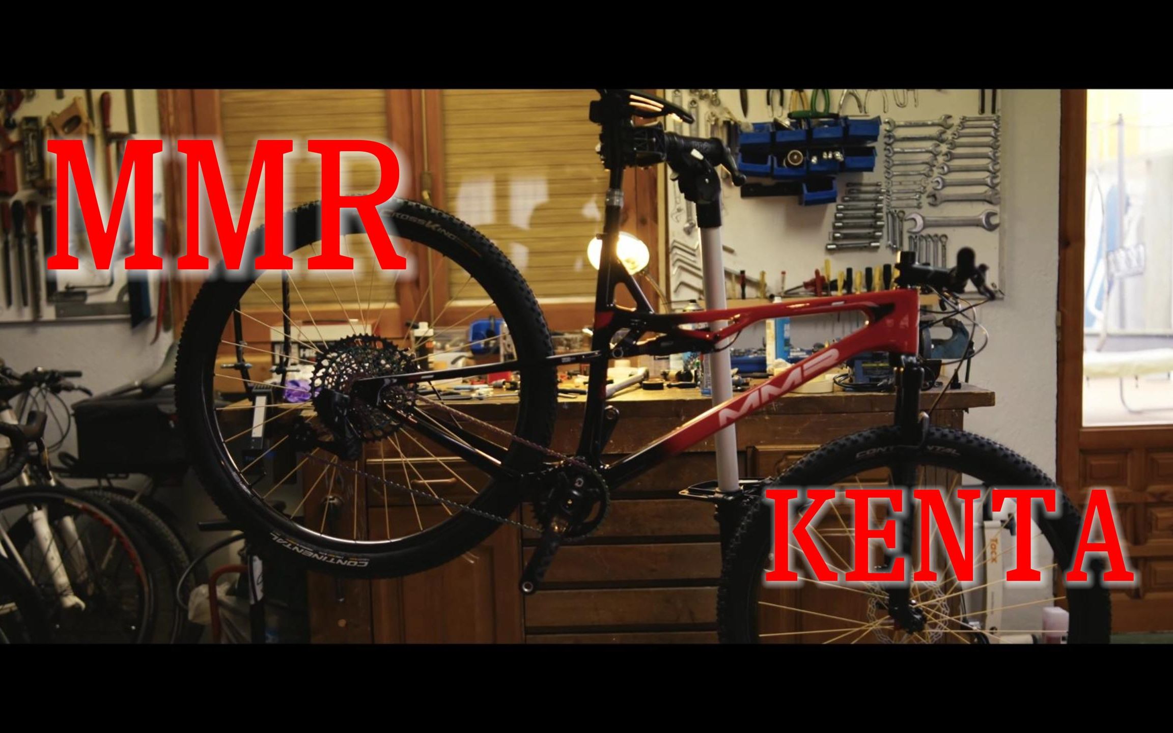 看完硬尾看软尾,西班牙MMR KENTA山地软尾自行车,梦想装车系列