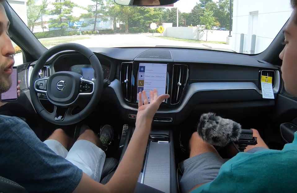 自适应巡航控制,整体操作逻辑和其他品牌没有太大差别