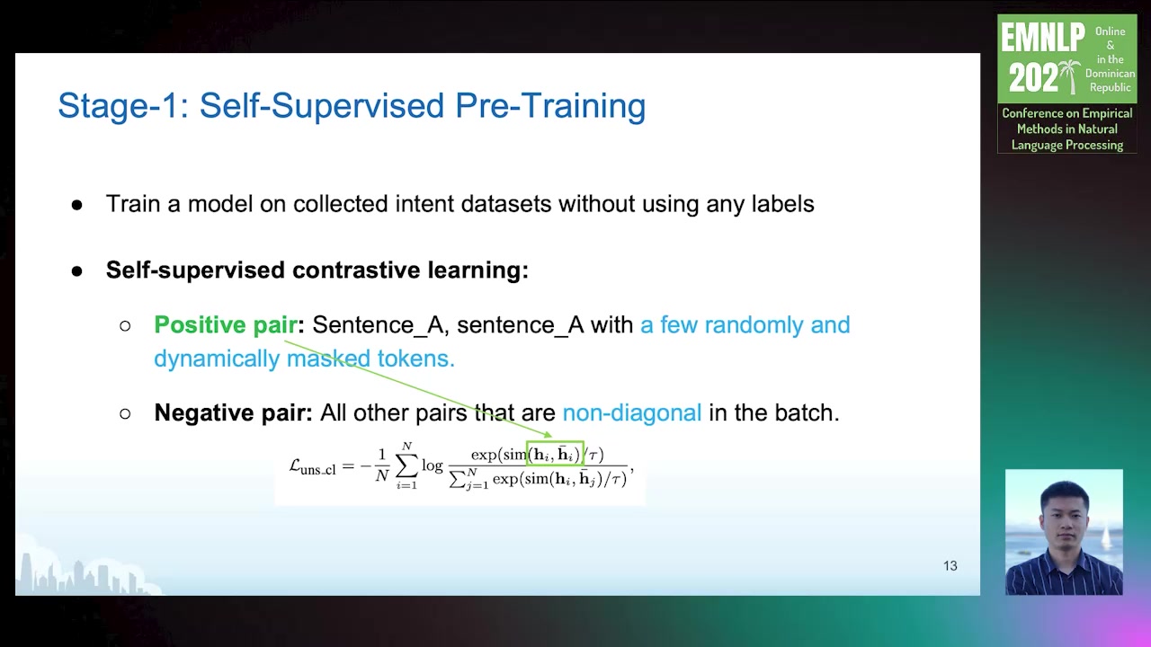 通过对比预训练和微调实现少镜头意图检测