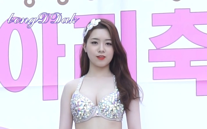 百年一遇系列-韩国JSJ舞团林性美小姐姐公演正面视频