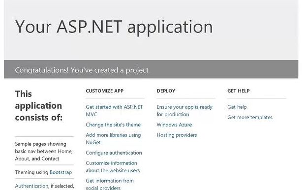 【极客学院】ASP.NET MVC入门全套教程