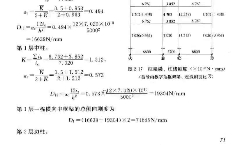 土木工程专业毕业设计指导 第4讲 下集(房屋建筑工程)梁兴文版 案例...