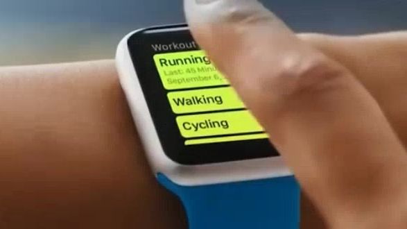 买块智能手表不会用,你能教教我怎么看时间吗,跪谢