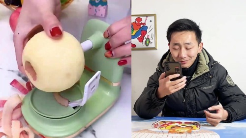 三块钱的削皮器,真的能实现三秒去皮的神奇效果吗?