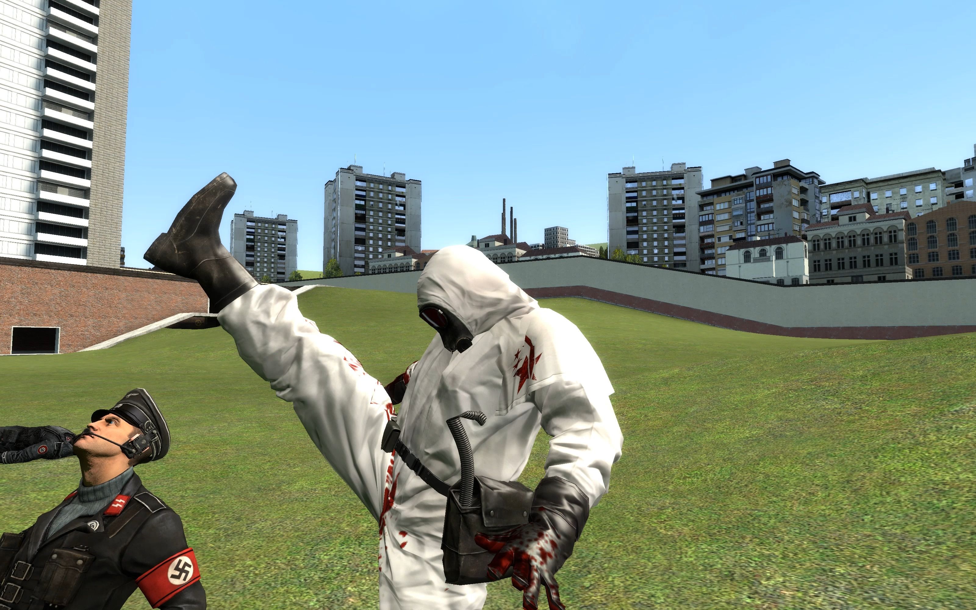 gmod模组推荐:cod处决动作