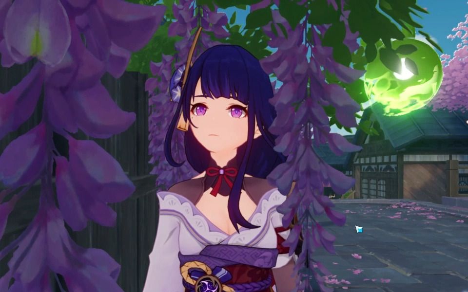 原神摄影地点分享——稻妻城