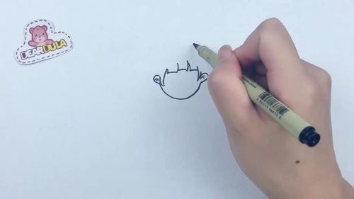 卡通人物简单又好看怎么画,绘画简单漂亮的卡通人物,人物绘画