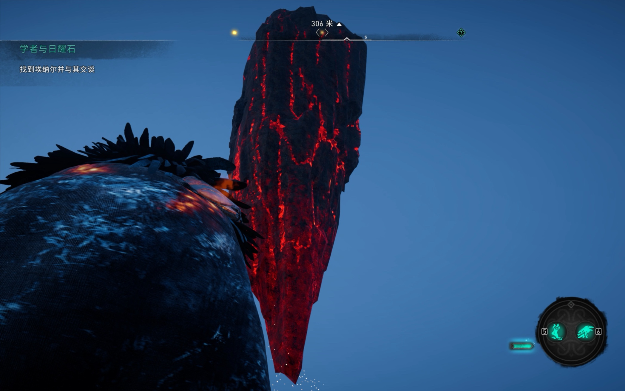 [刺客信条:英灵殿]末日曙光DLC 古鲁纳玛尔 悬浮岩宝箱收集-穆斯贝尔...