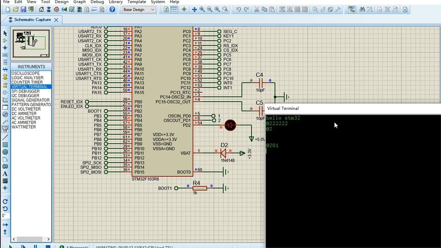 L9.10 STM32串口实用代码~学浪计划