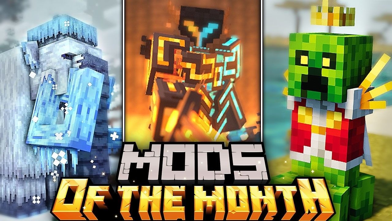 【MC模组推荐】25年10月最佳30个Minecraft模组