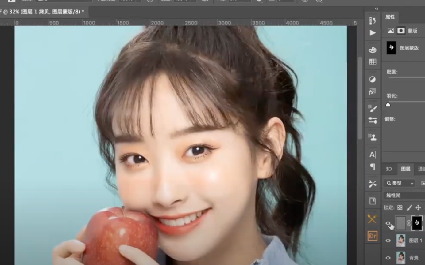 「咸鱼影楼」高反差磨皮