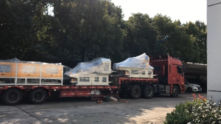 #切管机生产线 #切管机设备 装满一车发货啦