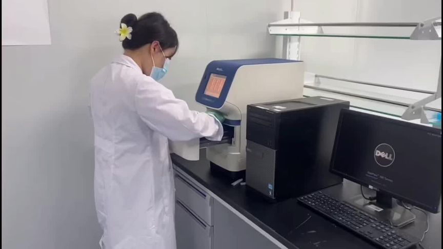 佰欧晶医学实验室今日QPCR实验片段!#学医的女孩子 #实验室日常