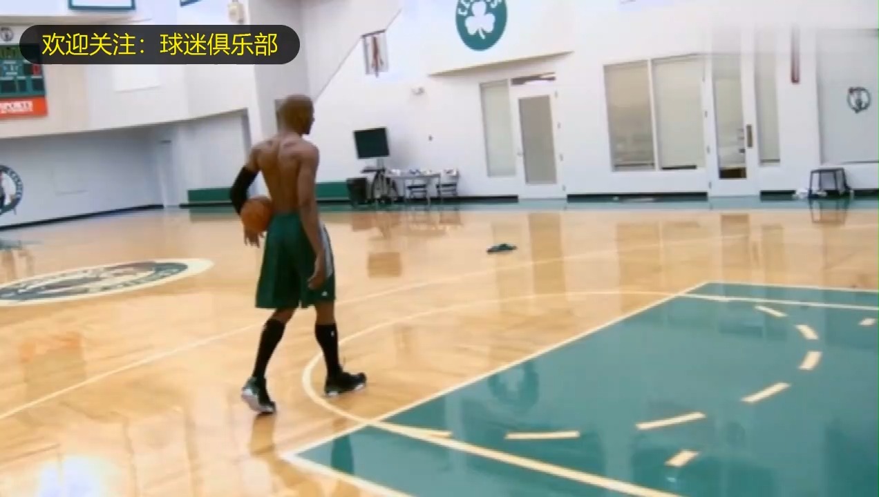 教科书般的投篮!雷阿伦亲自教你如何投篮!