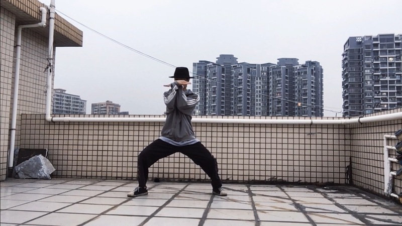 街舞埃及手第一课,简单易学,太帅了