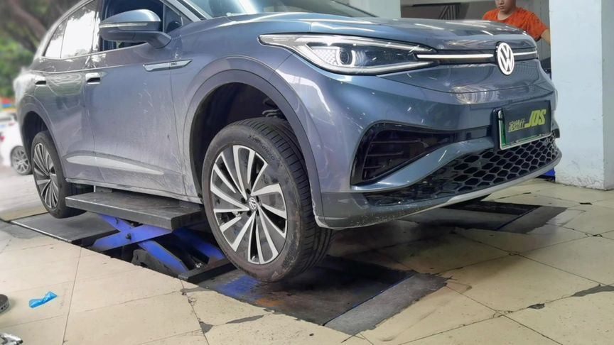 #汽车改装升级 #dou是好车 #汽车保养与维修 #大众id4音响改装