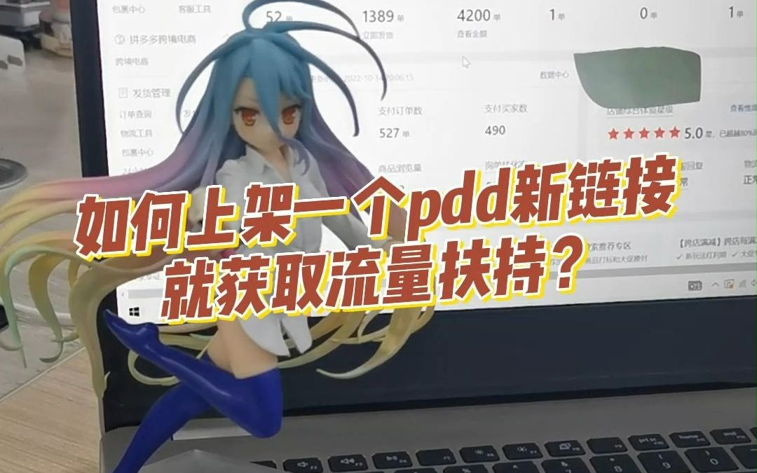 拼多多运营教程:如何上架一个就有流量扶持的新链接?打标机会商品