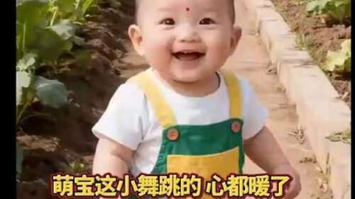 萌宝神级模仿秀,萌翻全场!网友直呼:心都化了