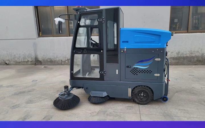 #电动扫地车 #电动扫地机厂家 #电动扫地车价格