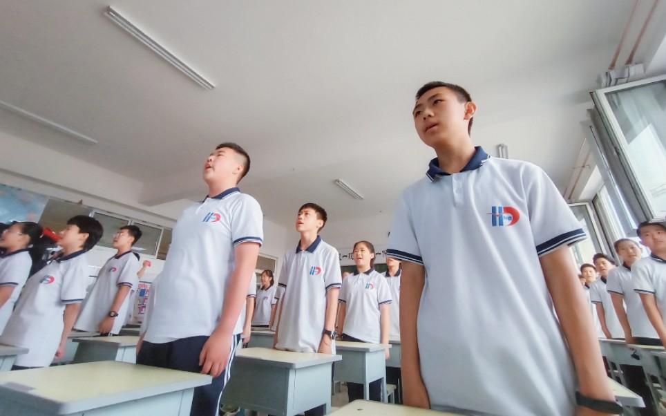 班级合唱比赛——奔跑