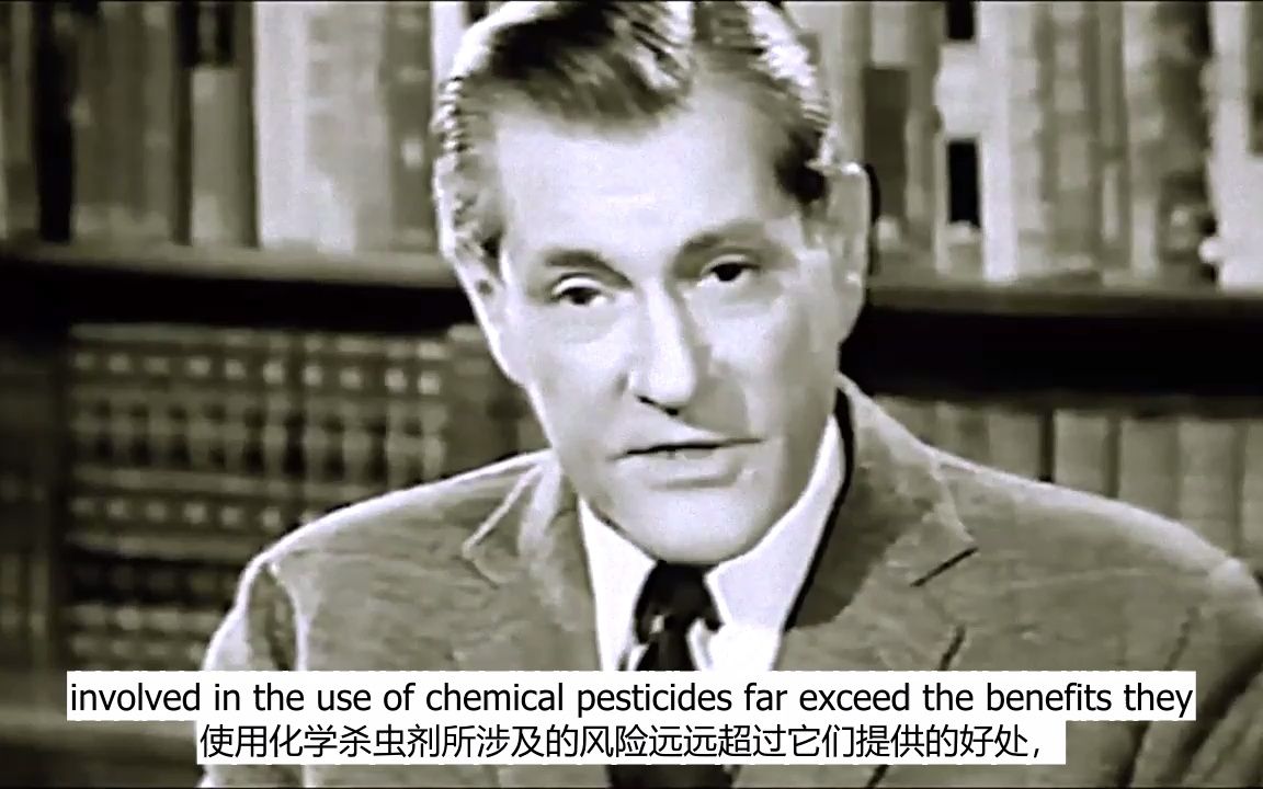 CBS纪录片:《寂静的春天》(Silent Spring)