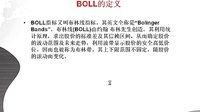 炒股入门初学者基础知识 股票布林线BOLL指标图解介绍及应用_标清