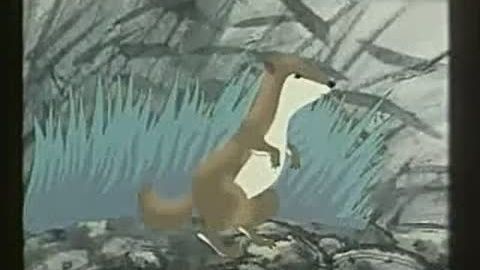 国产经典老动画片谁怕谁1992水墨