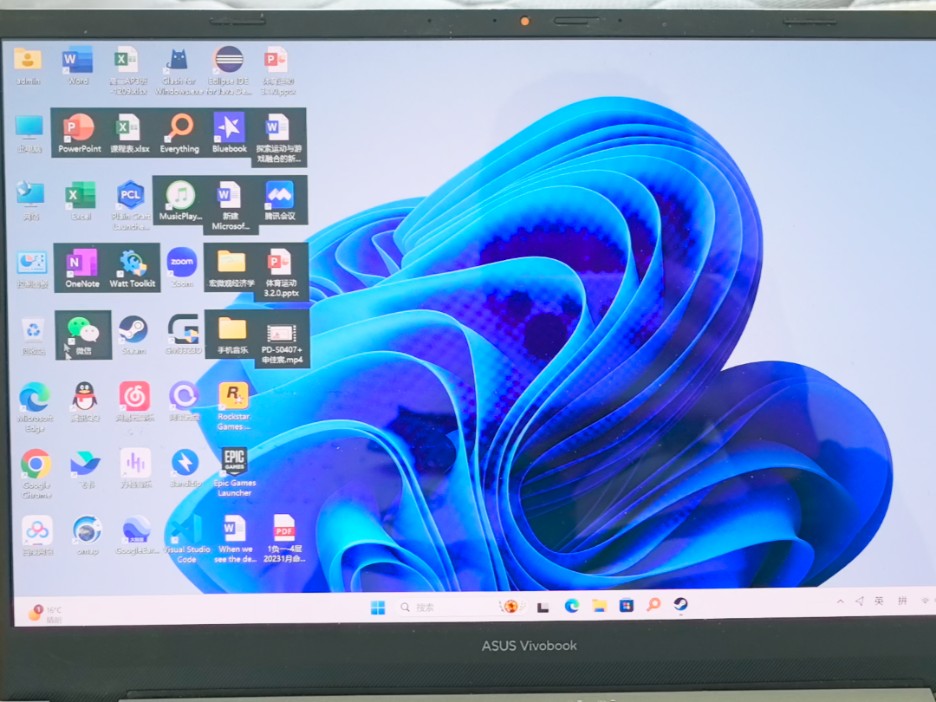 当你更新了Windows11最新版本后你的桌面…
