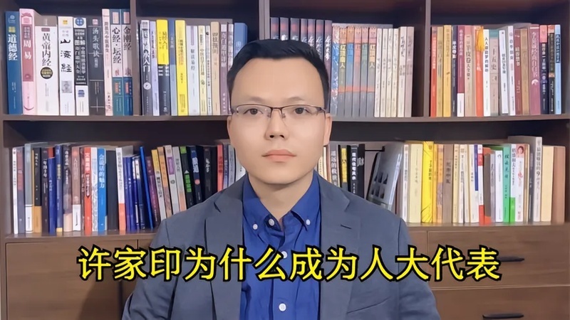 许家印为什么能成为人大代表