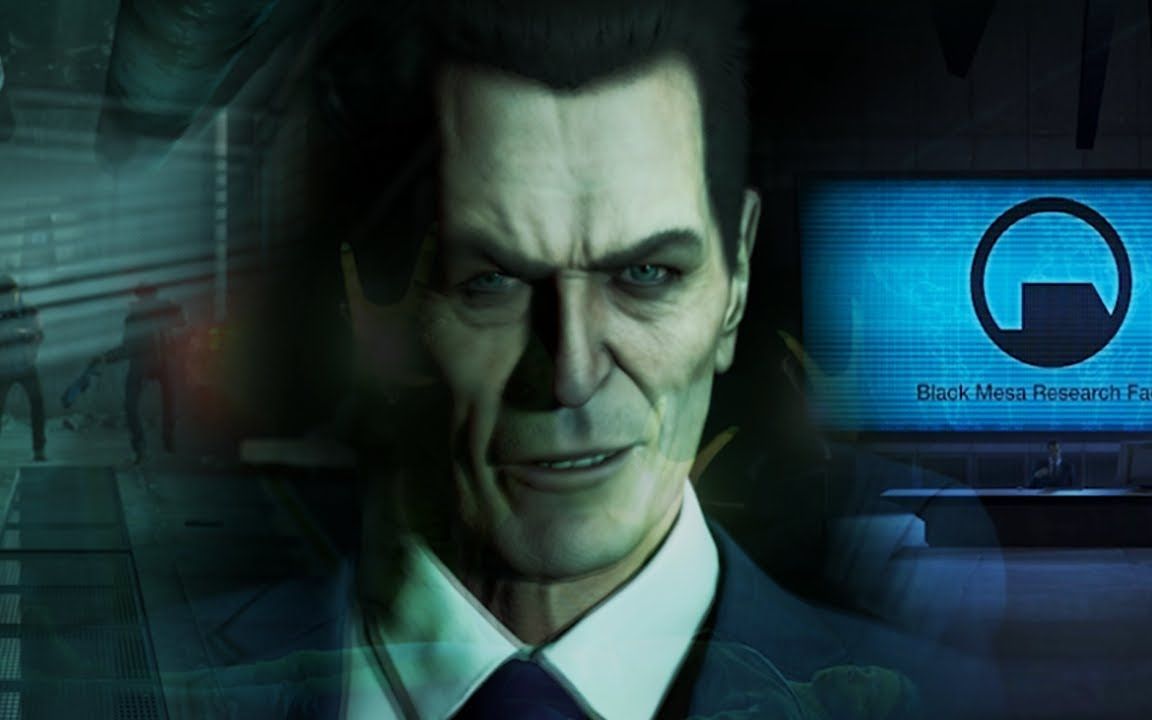 用起源2引擎重现G-Man在半条命2第二章中的演讲桥段