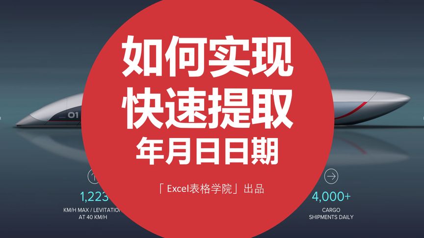 Excel技巧 :如何从身份证号中快速提取出生日期