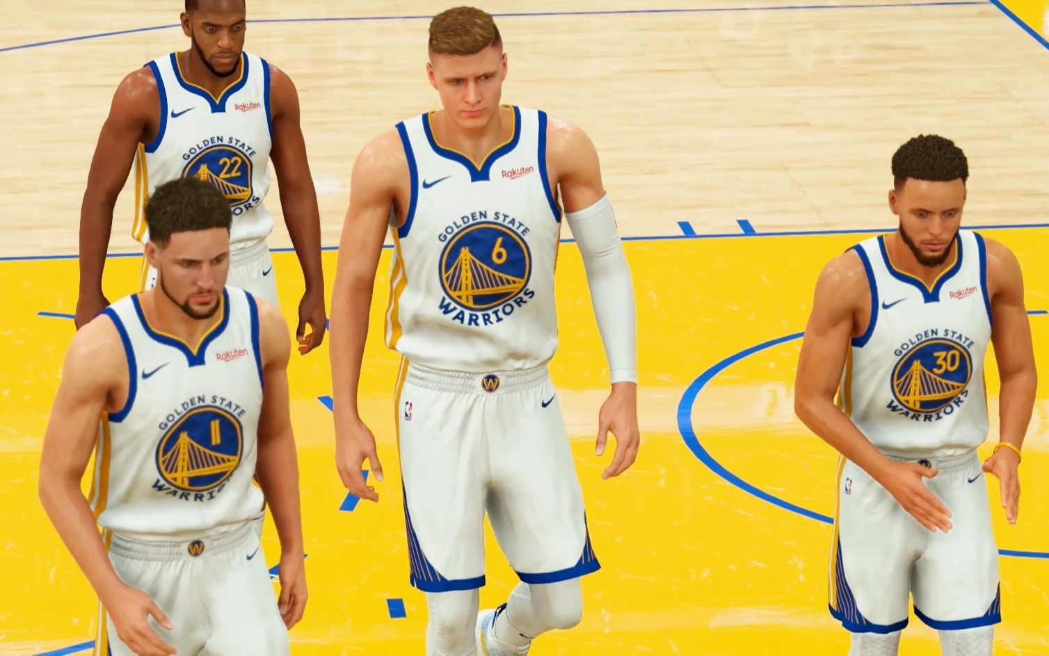 【布鲁】NBA2K20王朝模式:神级操作!勇士交易波神和米德尔顿!