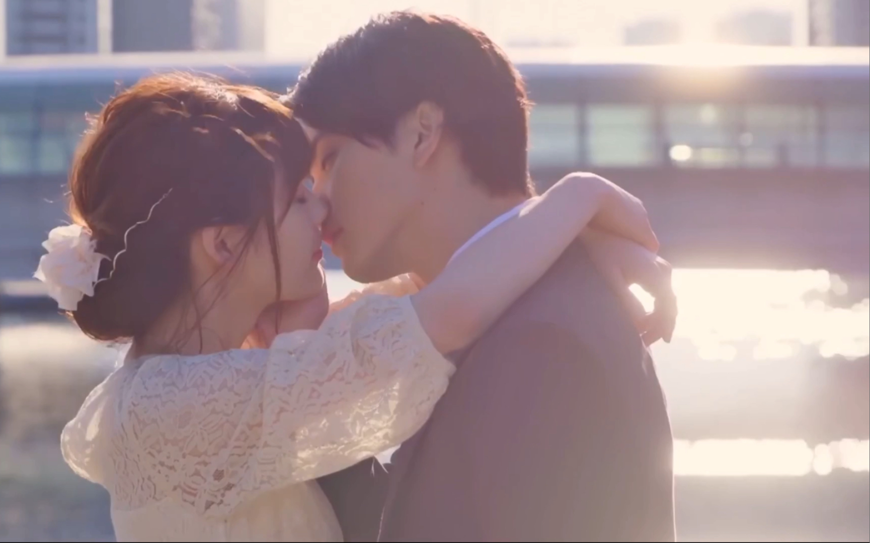 微微一笑很倾城 吻戏cut