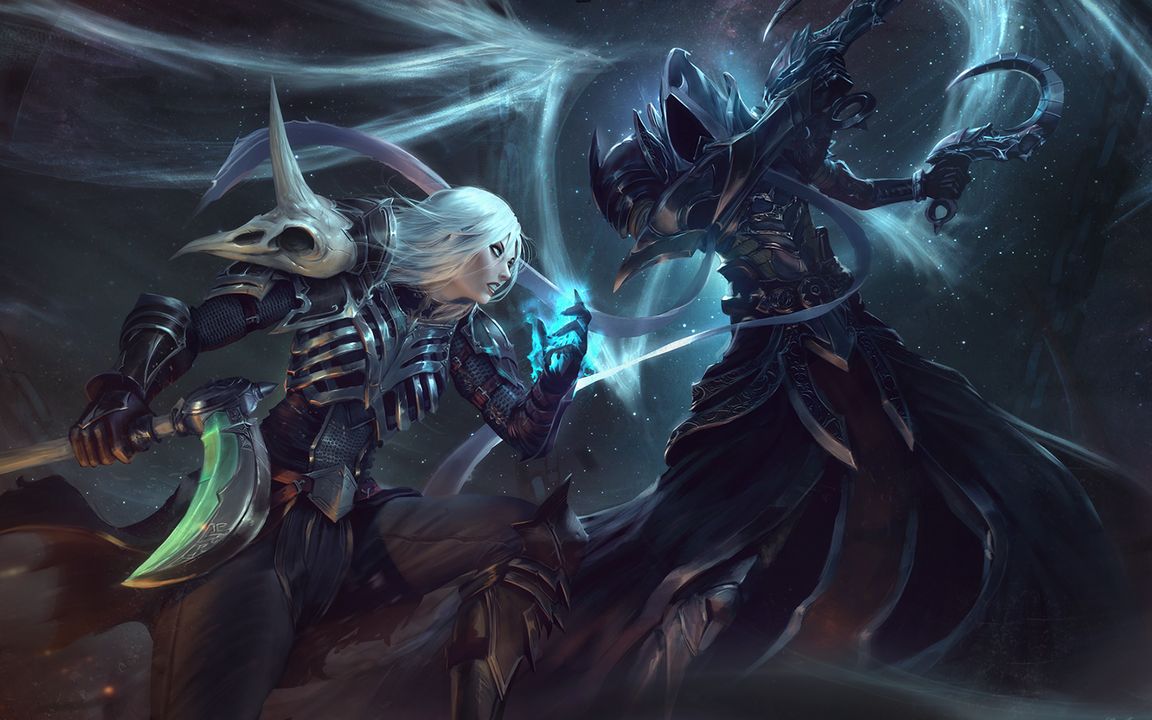 【秋璃】只要两个键就够了!17赛季死灵散魂速刷BD以及鼠标宏设置讲解